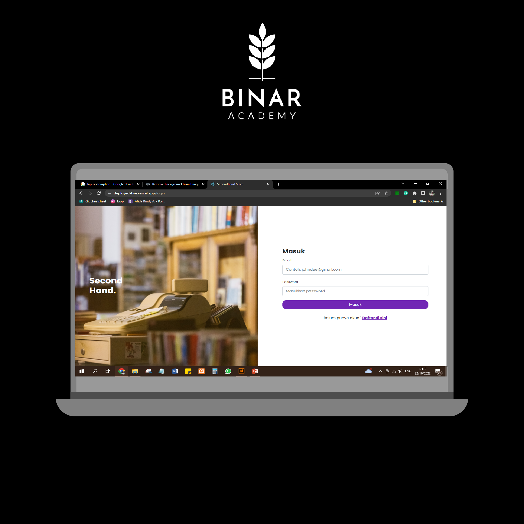 Afida Rindy A. - Portofolio